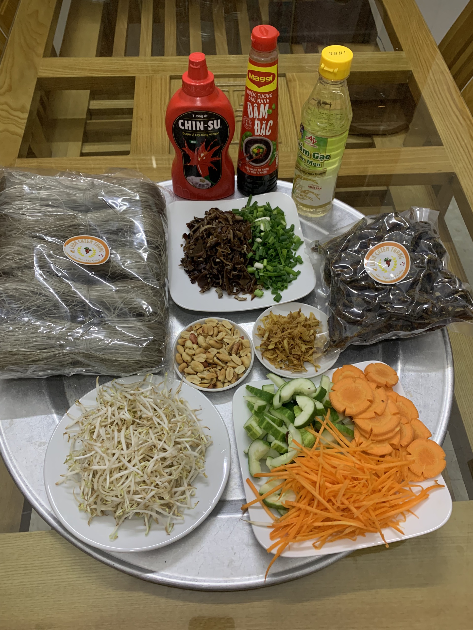 Hưỡng dẫn món miến lươn xào ăn kèm lươn khô chiên giòn , ăn một lần nhớ ...